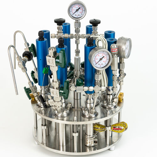 Laboratory reactor - Multicell-PLUS - Asynt - high-pressure / compact ...