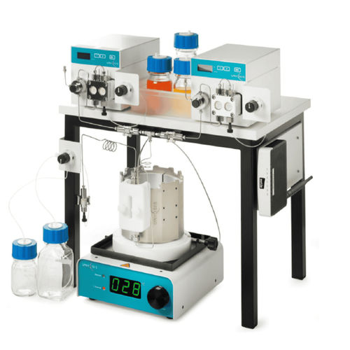 Laboratory reactor - FlowLab Column - Asynt - flow chemistry / mixing ...