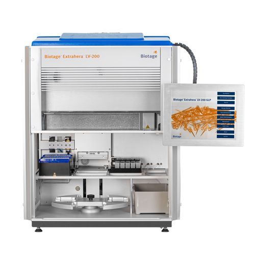 Automated laboratory workstation - Biotage® Extrahera™ LV-200 - Biotage ...