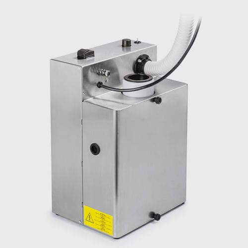 Dental sandblaster dust suction unit - A1201E - Dentalfarm Srl - portable