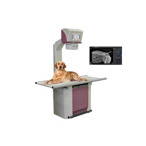 Veterinary X-ray system - IDeVet Digital Veterinarian Imaging - digital ...