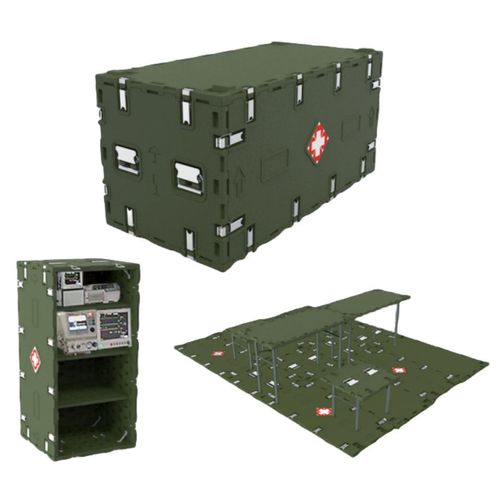 Transport packaging box - PX1266 - Pinxing Medical Equipment - plastic ...
