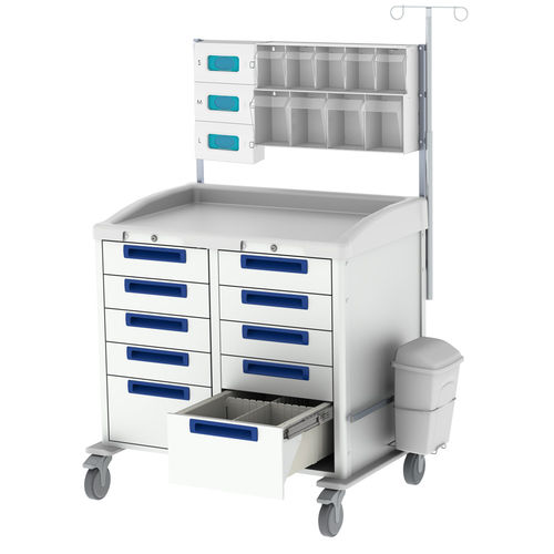 Medical trolley - Pegasus Medical Concepts - hospital / for general ...