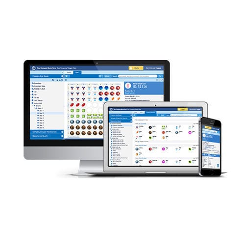 Management software - FreezerPro® - Azenta life sciences - reporting / monitoring / import