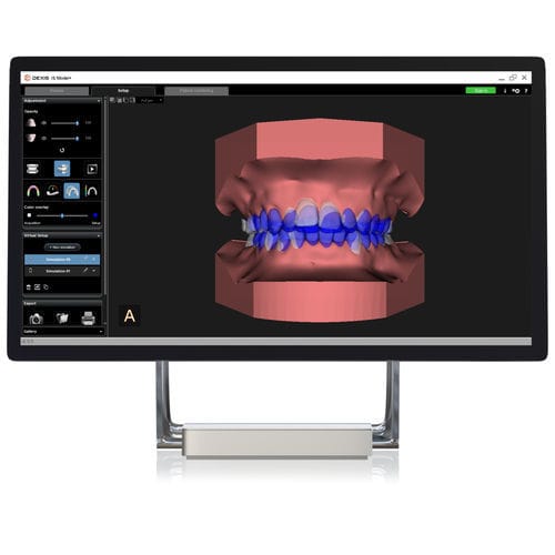 Modeling software module - CS Model+ - DEXIS - analysis / treatment ...