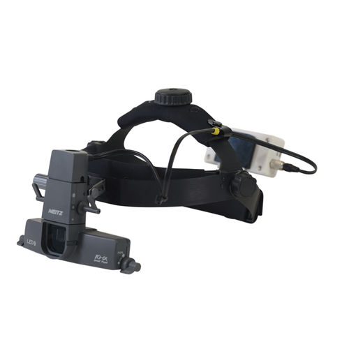 Indirect ophthalmoscope - NTZ-BIO-IO-a LED - US Ophthalmic - headband