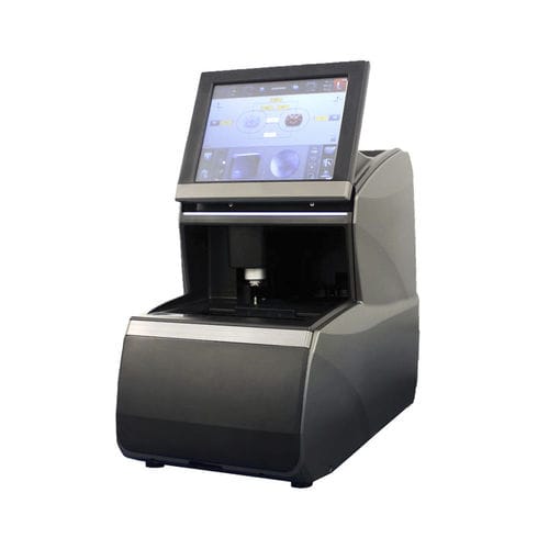 Optical lens blocker - HAB-910 - US Ophthalmic - lensmeter / optical ...