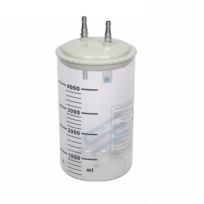 Body fluids suction jar - PC-4000 - Supreme Enterprises - polycarbonate ...