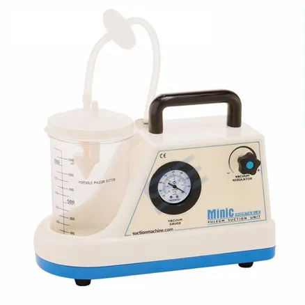 Electric surgical suction pump - Minic - Supreme Enterprises - portable
