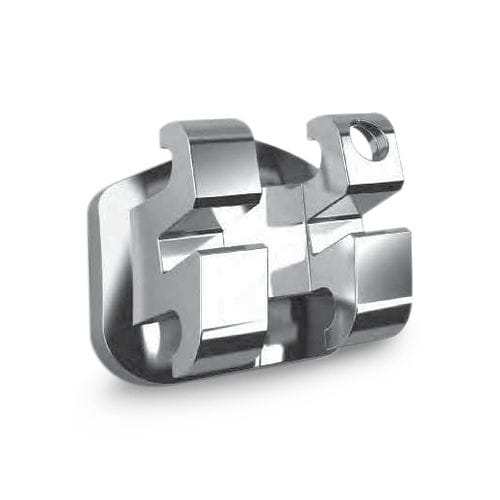 Metal orthodontic bracket - Mini Diamond® - Ormco - mini-twin