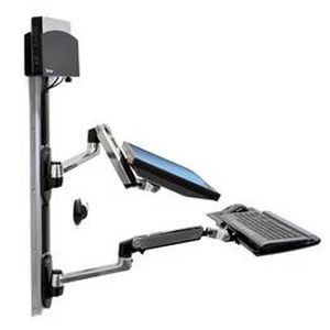 Articulated support arm - LX-WMS - Double Black Imaging - tilting / for ...