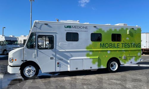 Covid-19 testing mobile health vehicle - 17318 - Farber Specialty ...