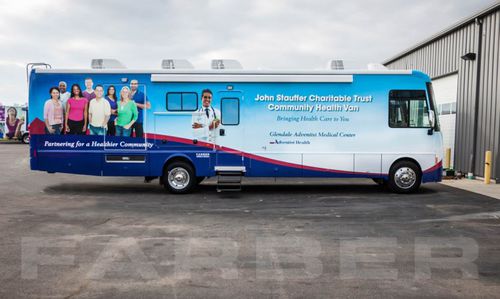 Veterinary mobile health vehicle - 16227 - Farber Specialty Vehicles ...