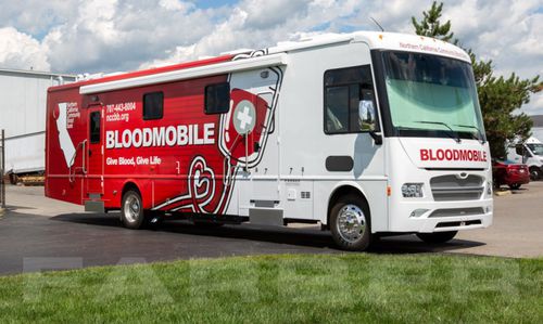 Blood donation mobile health vehicle - 17193 - Farber Specialty ...