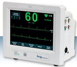 ECG patient monitor - Model 7800 - Ivy Biomedical Systems Inc ...