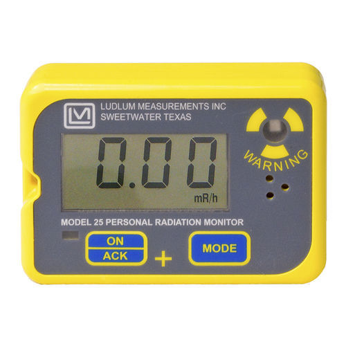 X-ray personal dosimeter - 25 - Ludlum Medical Physics