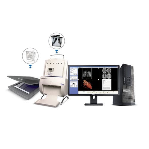 DICOM converter software - Ultima - Medsquare - visualization / medical imaging / medical