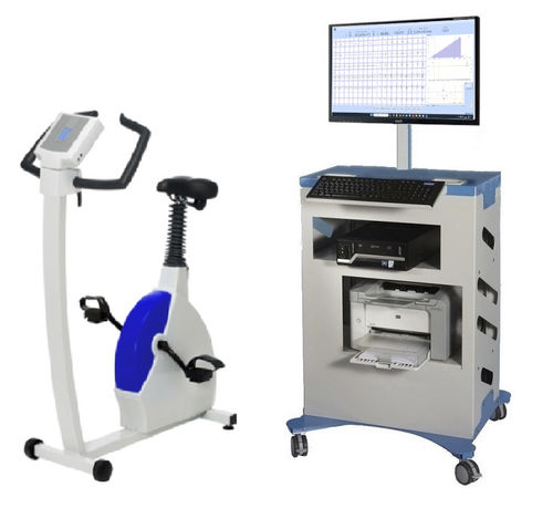 Cardiac stress test equipment - EUROERGO BT - LUMED - with exercise bike