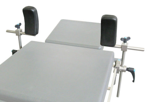 Operating table shoulder support - A04 - Nuova BN - stainless steel ...