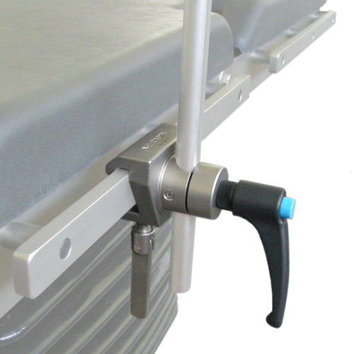 Stainless steel operating table clamp - A01/C - Nuova BN