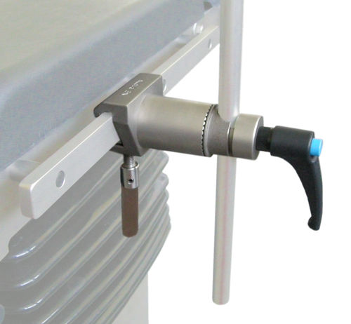 Stainless steel operating table clamp - A01/R - Nuova BN