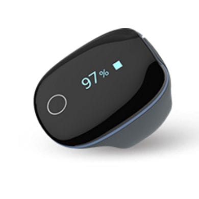 Ring pulse oximeter - O2Ring - Viatom by Lepu - for CPAP therapy / home ...