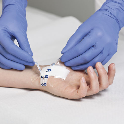 Polyurethane wound dressing - Hydrofilm® Plus - Hartmann - sterile ...