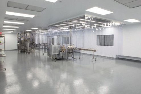 Modular ceiling - AES Clean Technology