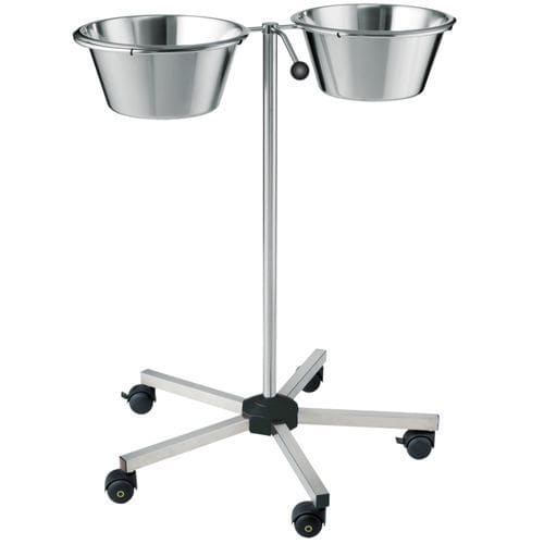 Double bin surgical basin stand - GSPRS0112002 - G. SAMARAS SA ...