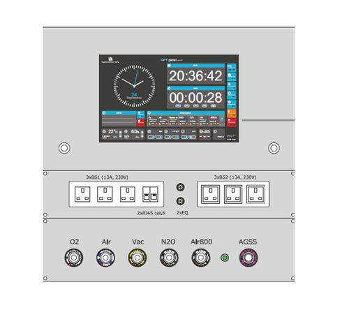 Nurse call management and communication system - OPT - G. SAMARAS SA - Medical Gas Solutions ...