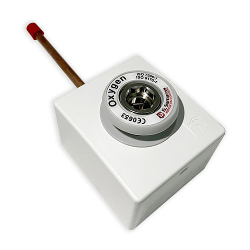 Medical gas outlet - SABS Standard (O2, Vac, Air4bar, N2O, SA7) - G ...