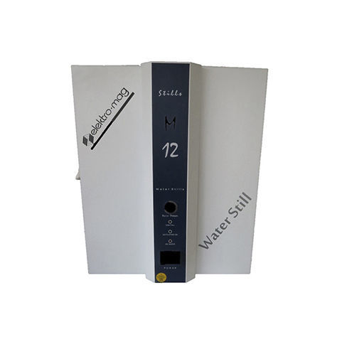 Laboratory water still - M 12 - Elektro-mag - for the pharmaceutical ...