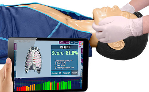 General care training manikin - BLS Pro - SmartMan - CPR / torso / with ...