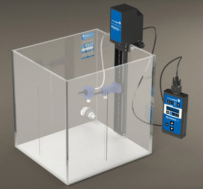 Radiation therapy test phantom - DoseView 1D - Standard Imaging ...