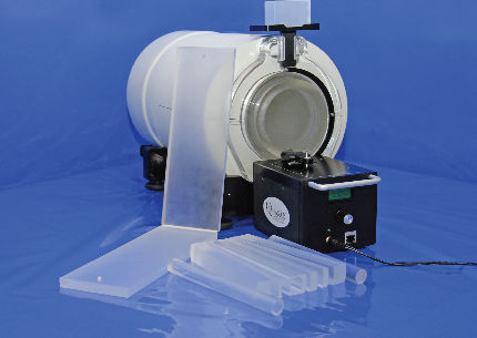 Radiation therapy test phantom - QUASAR™ Respiratory Motion Phantom ...