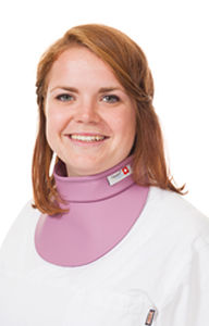 X-ray protective thyroid collar - 7231OF - Scanflex Medical - 0.50 mm / 0.35 mm