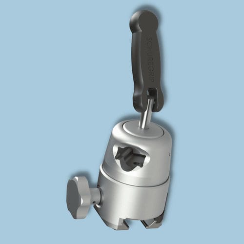 Stainless steel operating table clamp - INFINITY - SchureMed