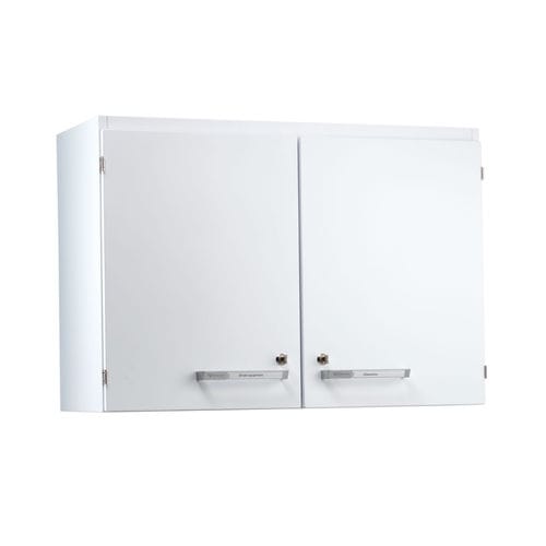 Laboratory cabinet - Köttermann - wall-mounted / 2-door