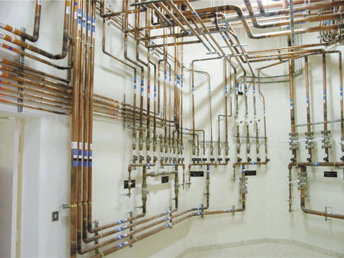 Medical gas tubing - Schönn Medizintechnik GmbH - straight