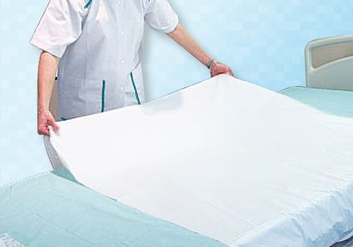 Incontinence sheet - AT001 - CLINIBED - washable / reusable / breathable