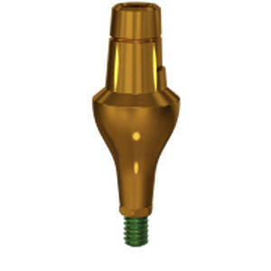 Titanium implant abutment - AT4 - TRATE AG - internal / straight ...