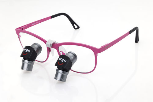 Glasses-type binocular loupe - ERGO 4.0X - Admetec