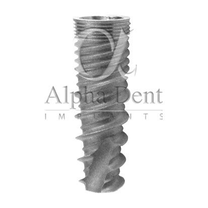 Conical dental implant - Active Conus - Alpha Dent Implants - titanium ...