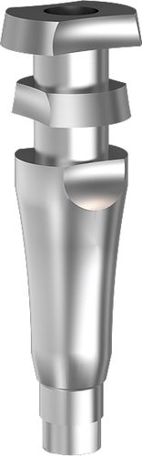 Titanium transfer abutment - Kontact S® - BIOTECH DENTAL - straight ...