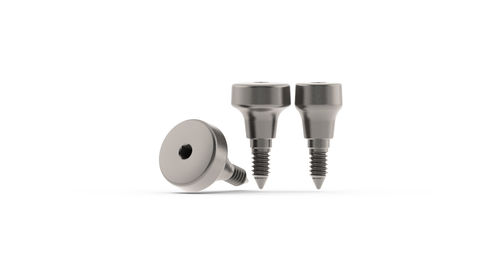 Titanium healing screw - DENTEO - BIOTECH DENTAL Titanium healing screw - DENTEO - BIOTECH DENTAL