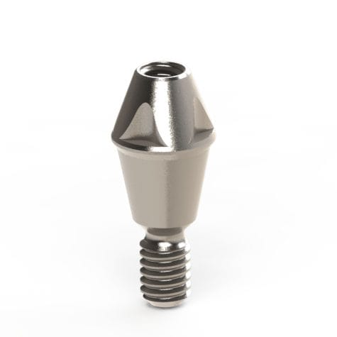 Titanium implant abutment - DENTEO - BIOTECH DENTAL - external ...