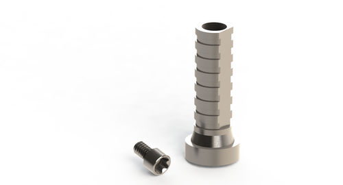 Titanium dental implant sleeve - DENTEO Nobel Active, Replace CC - BIOTECH DENTAL - for multi ...