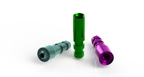 Straight dental implant analog - DENTEO ZIMMER - BIOTECH DENTAL Straight dental implant analog - DENTEO ZIMMER - BIOTECH DENTAL