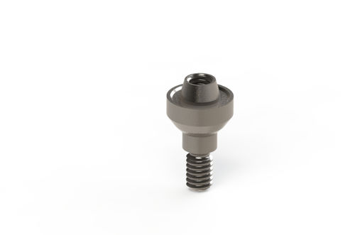 Conical implant abutment - DENTEO - BIOTECH DENTAL - titanium ...