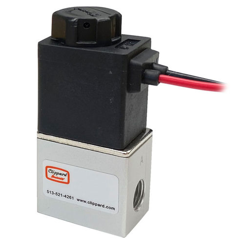 Medical valve - MME-3QDS-W012 - Clippard - solenoid